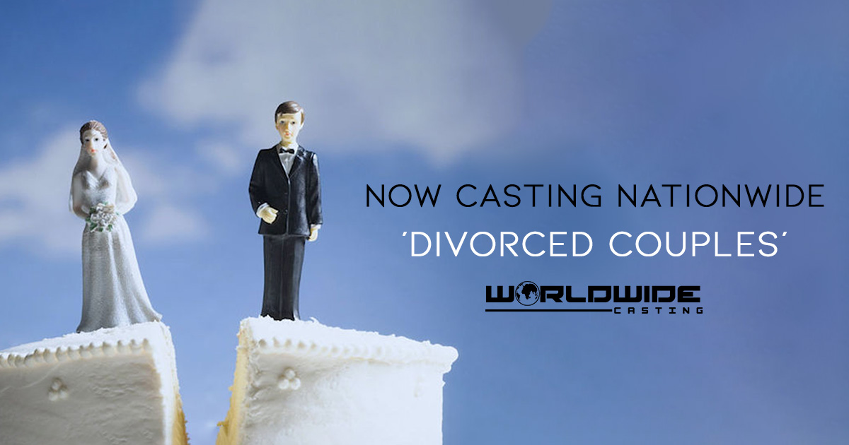 Divorced Couples - Reality TV Show - Application Form