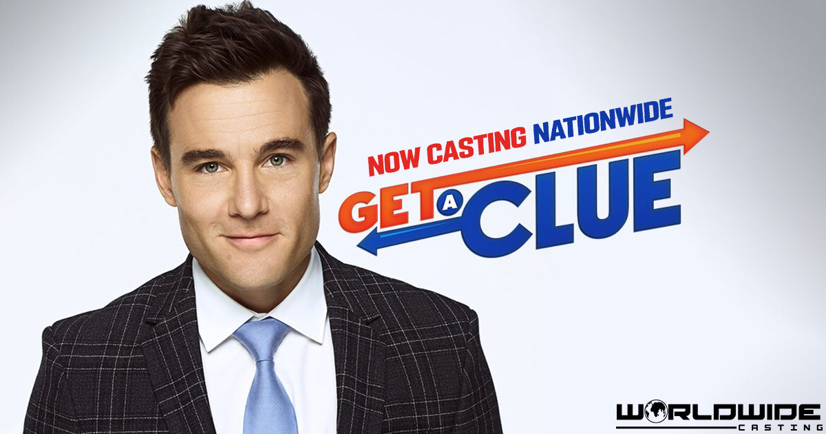 Get A Clue - TV Game Show - Application Form