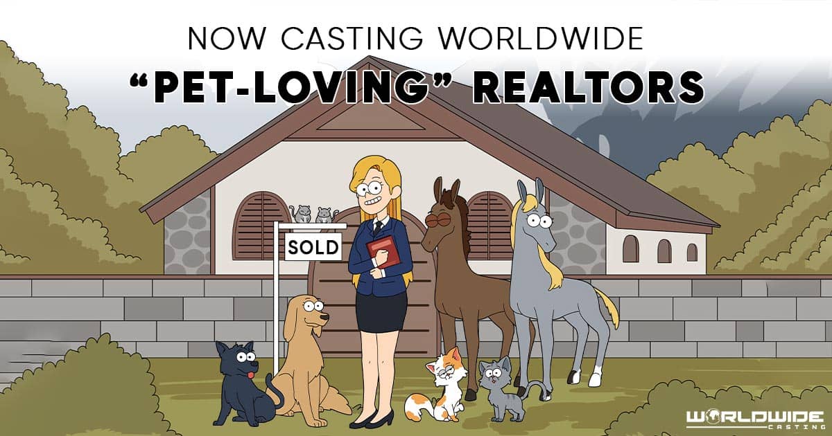 Pet-Loving Realtors - Reality TV Show Application Form