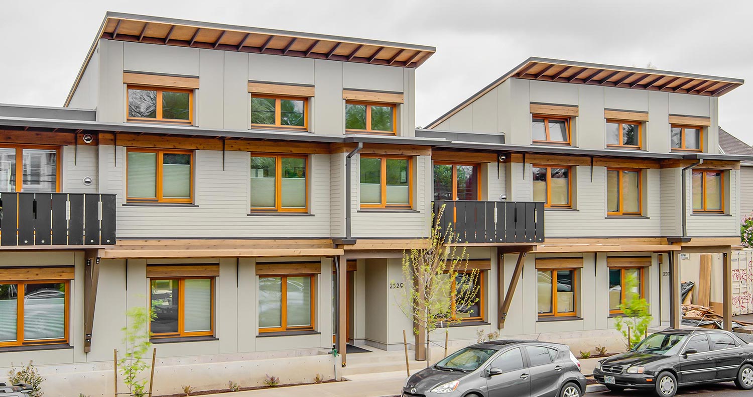 Ankeny Row Multifamily | Zola European Windows