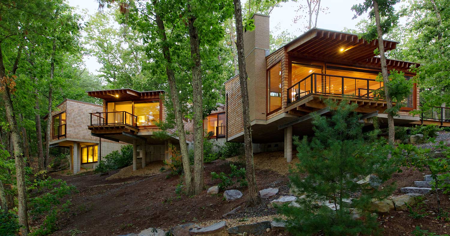 Harvard Stilt House | Zola European Windows