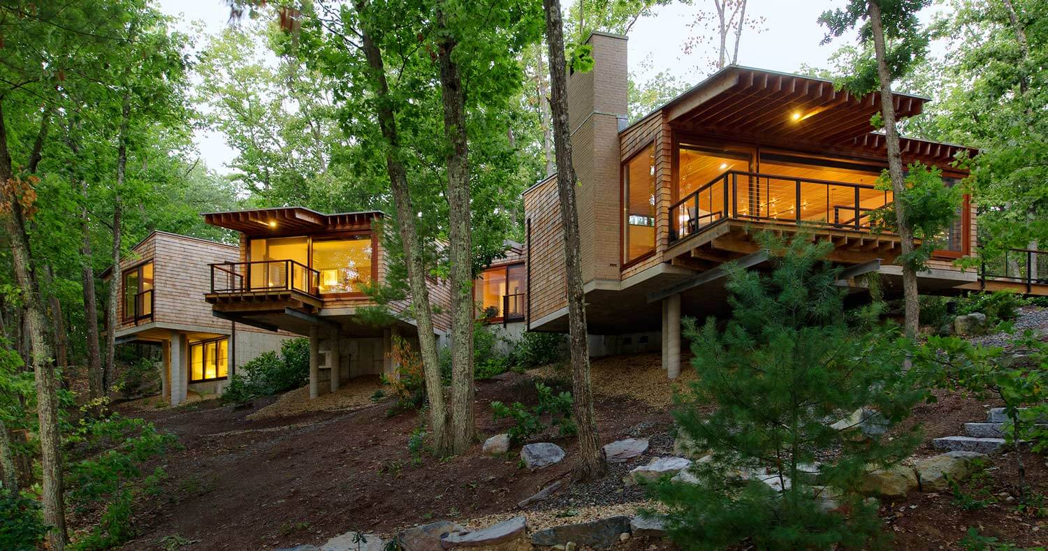 Harvard Stilt House | Zola European Windows