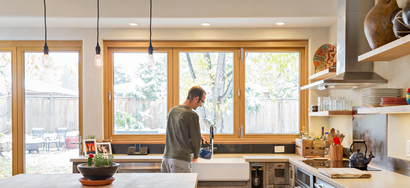 BreezePanel™ Folding Walls | Zola European Windows