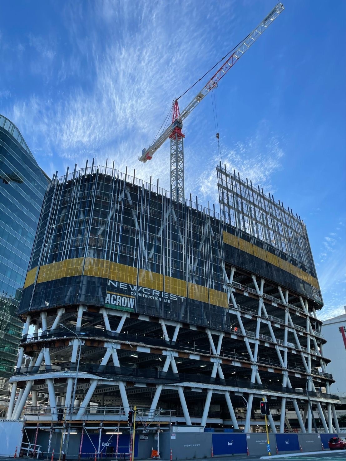 BNZ office - 1 Whitmore Street, Wellington. - Cake Commercial Services