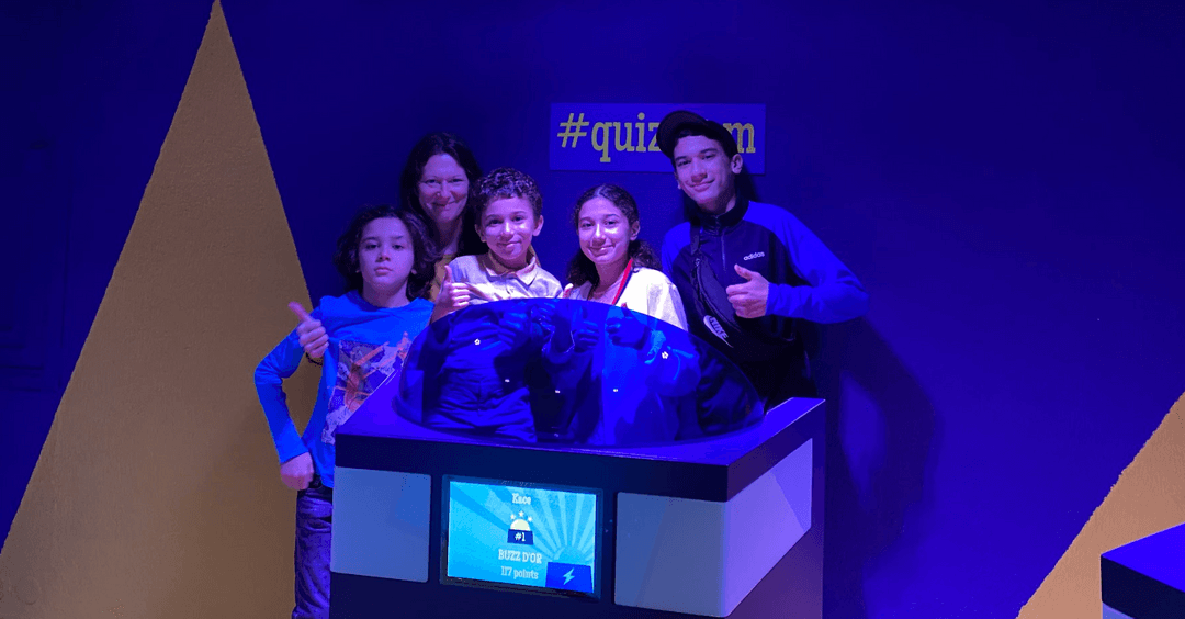 Quiz Room : buzzer dans nos salles de jeux