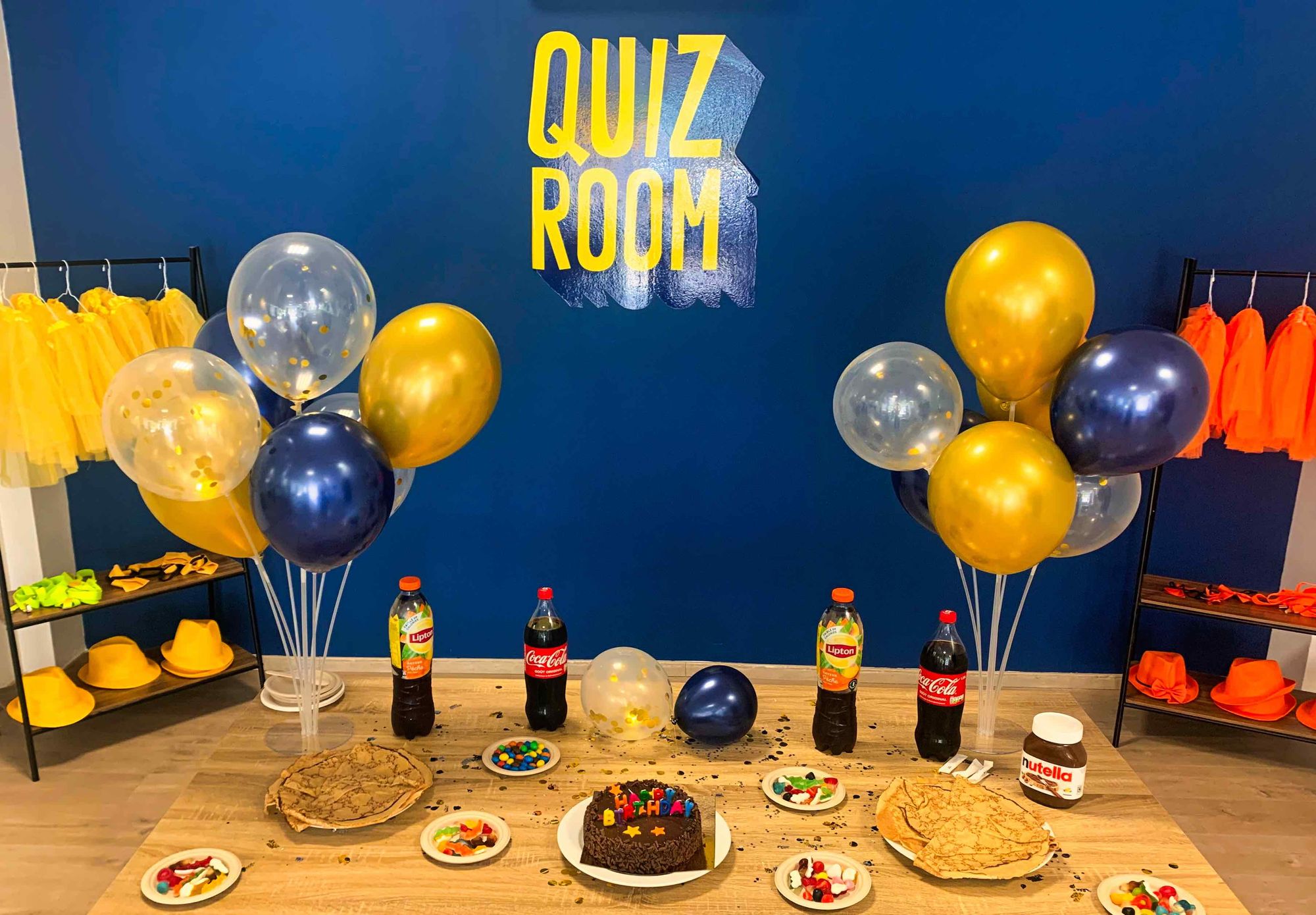 Quiz Room : buzzer dans nos salles de jeux