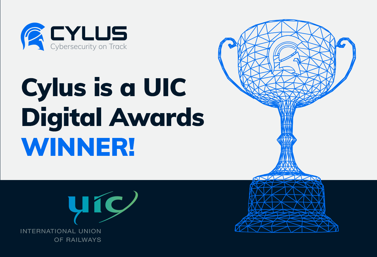 Cylus | Cybersecurity On Track - Cylus Wins UIC Digital Award for Safety