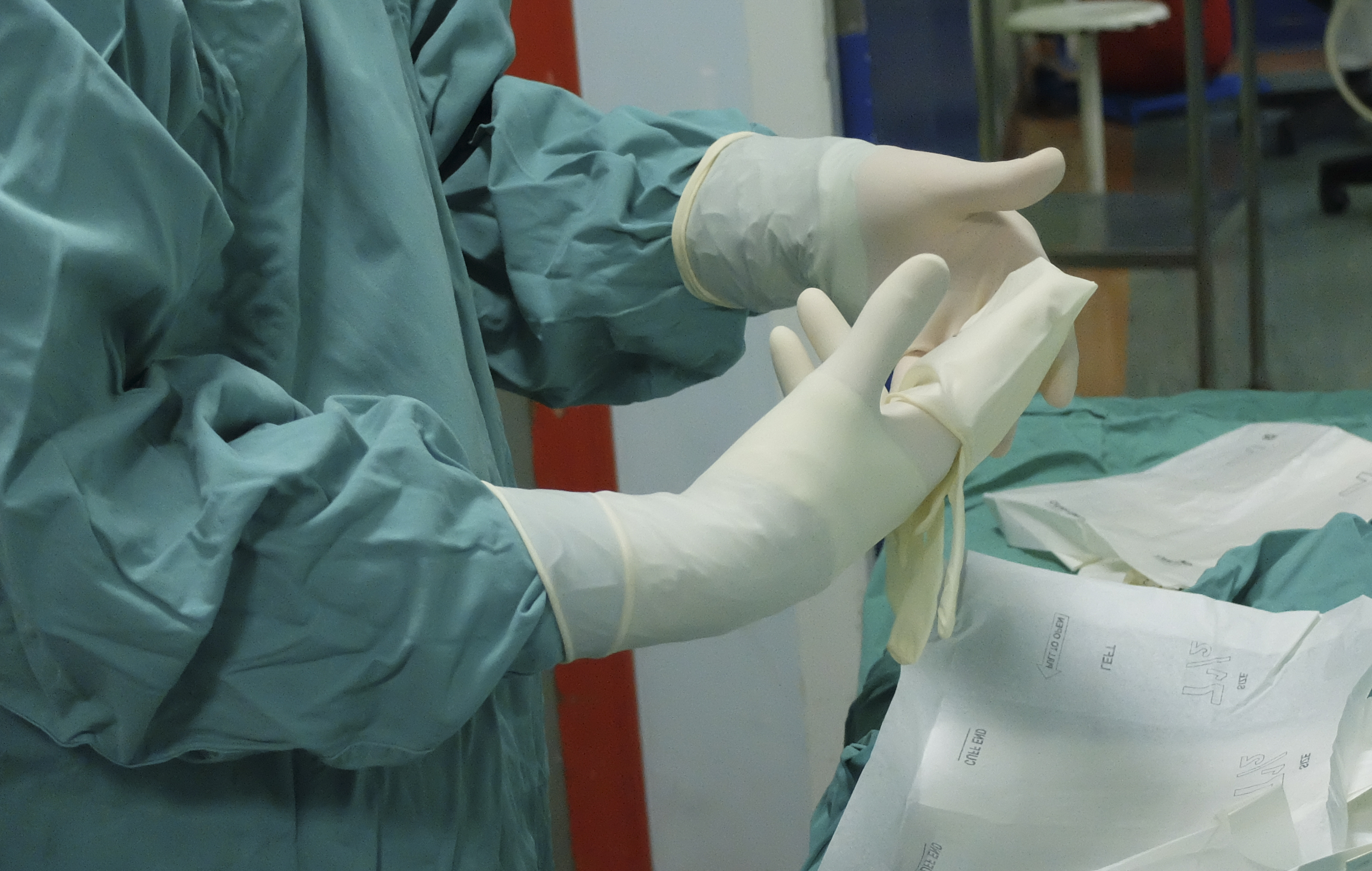 Aseptic technique | HealthStaffEd