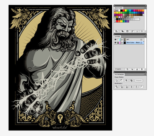 How We Prepare Your Design Files For Screen Printing | Real Thread