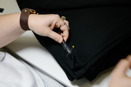 Relabeling T-Shirts | Real Thread