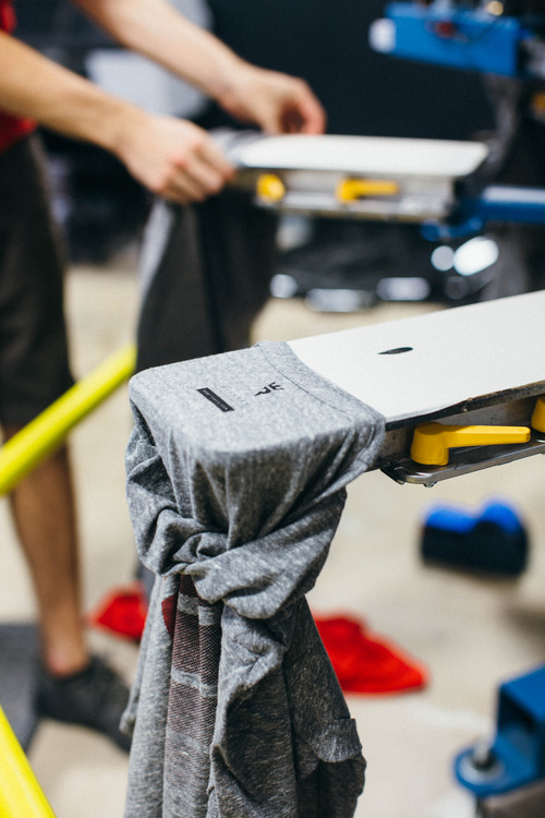 Relabeling T-Shirts | Real Thread