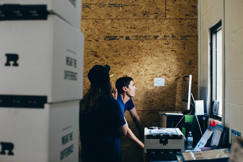 Relabeling T-Shirts | Real Thread