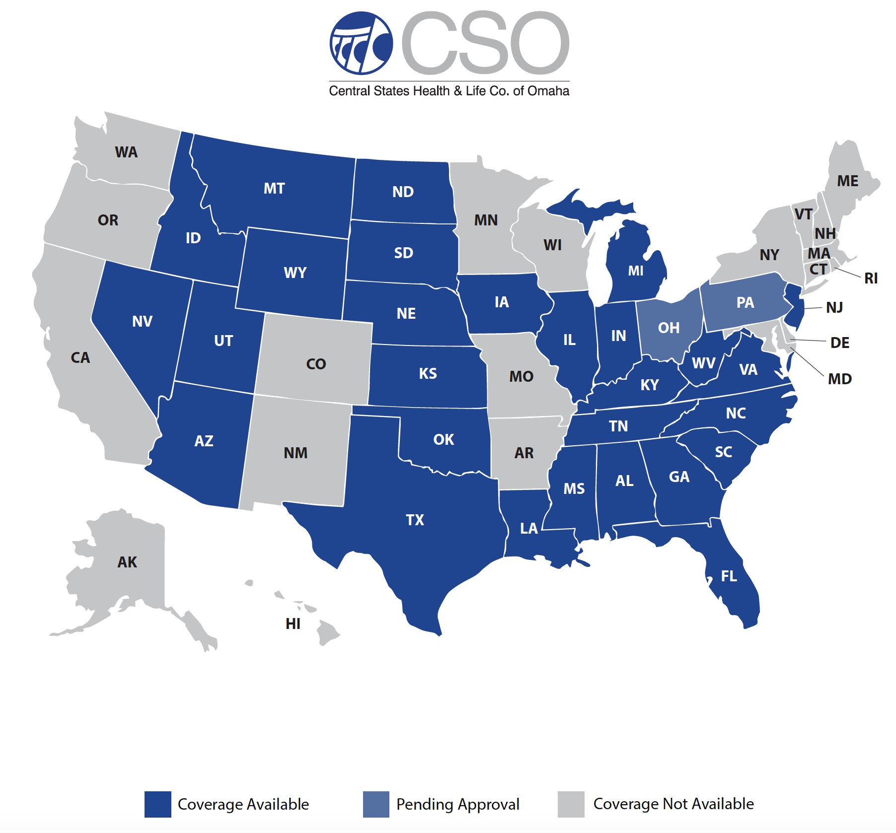 CSO Expands Its Medicare Supplement Footprint to 10 New States