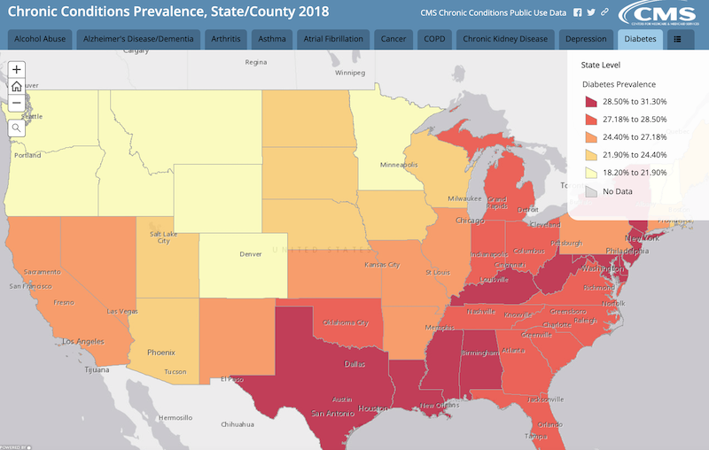 CMS Releases Redesigned Data.cms.gov Website