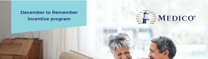 Medico December to Remember Incentive Program | Insurance Agent ...