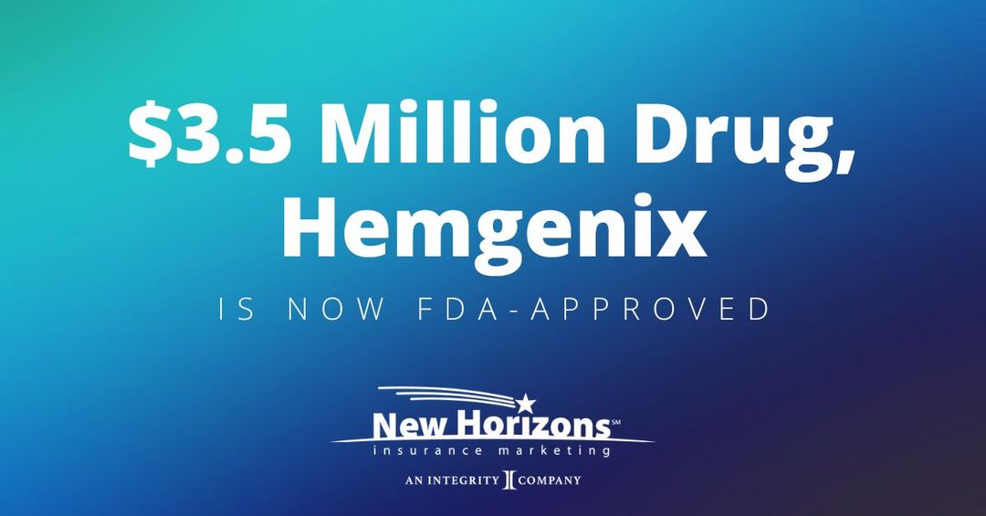 $3.5 Million Drug, Hemgenix, Is Now FDA-Approved
