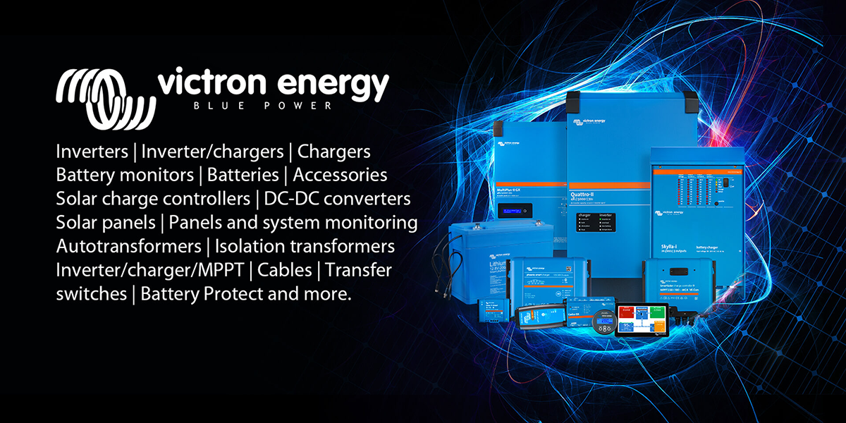 Victron Energy Sponsor
