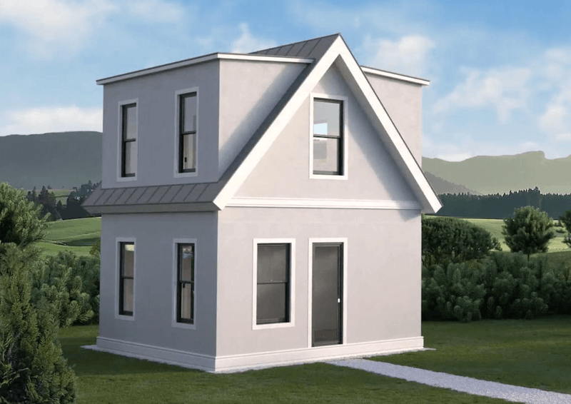 Elon Musk lives in a 300sqft Boxabl Tiny House