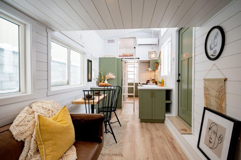 Tiny House Color Psychology: The Impact of Color on Small Spaces