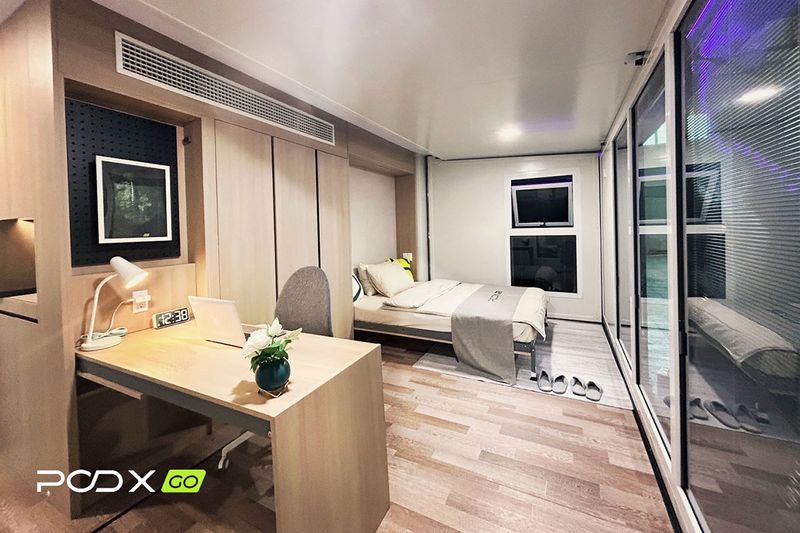 PODX GO Tiny House Builder/Supplier in California, USA