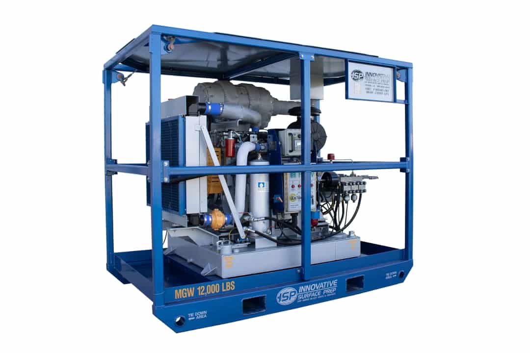 UHP Water Blasting Robotics