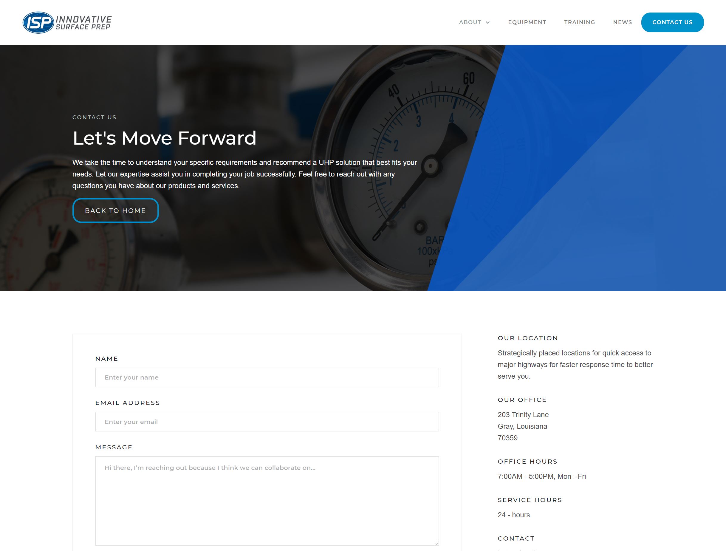 Innovative Surface Prep | Lets Move Forward