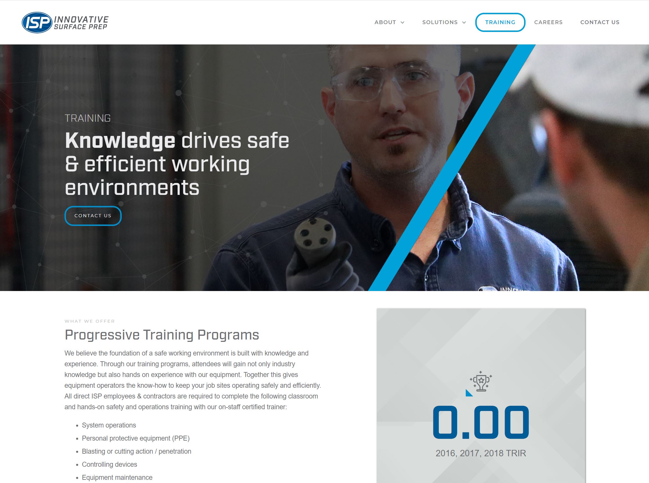 Knowledge Drives Safety