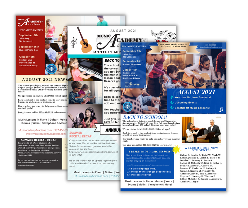 Newsletter Templates