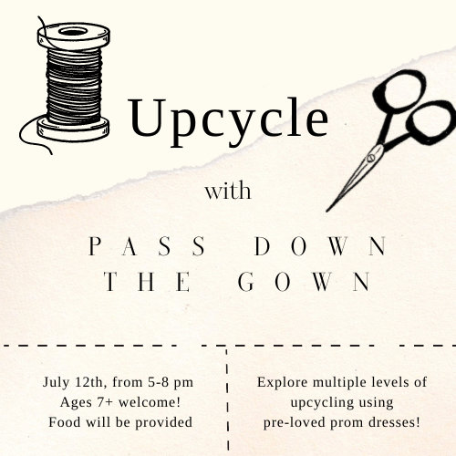 Upcycle with Pass Down the Gown - University Club of Saint Paul