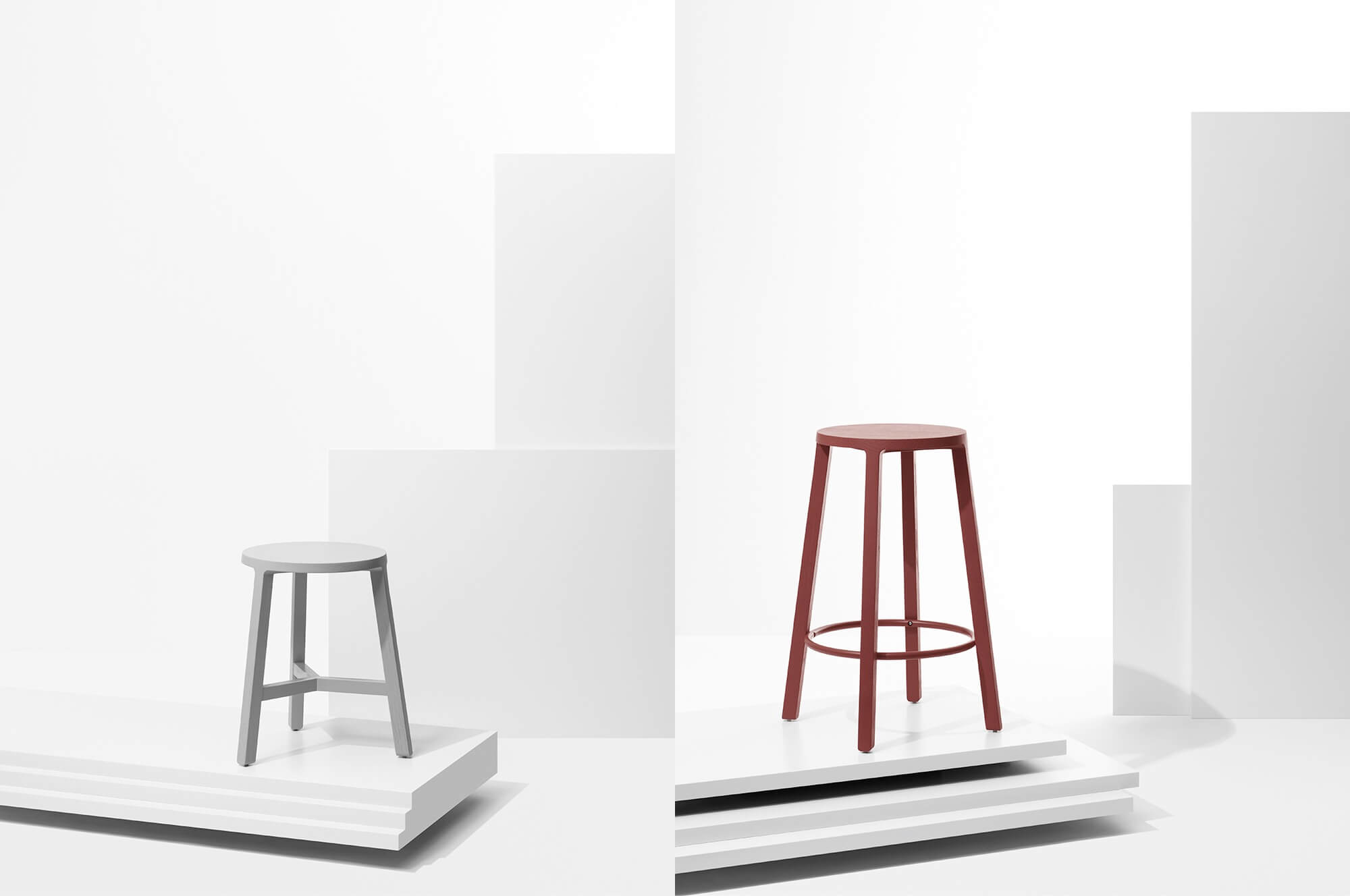 Cone Stool — Behold the Seamless Joints — minimalgoods