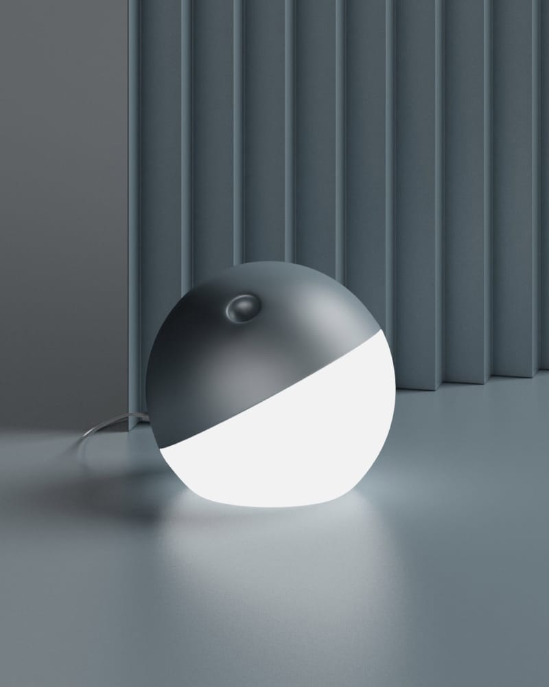 Night Sphere Lamp — Playful with Soft Colors — minimalgoods