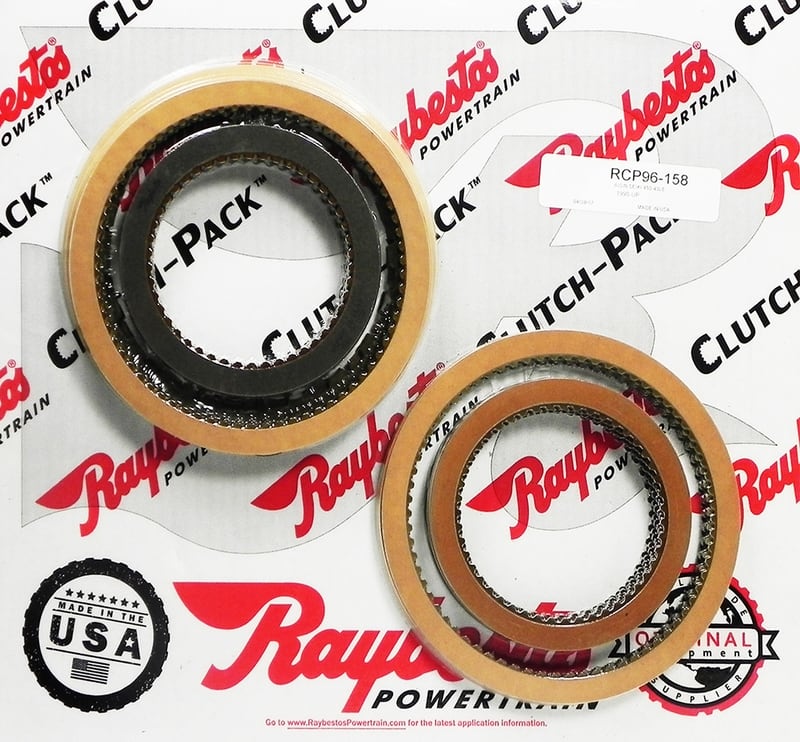 Friction and Steel Clutch Pack Modules | Raybestos Powertrain