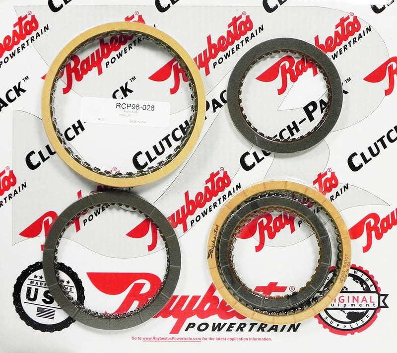 Friction and Steel Clutch Pack Modules | Raybestos Powertrain
