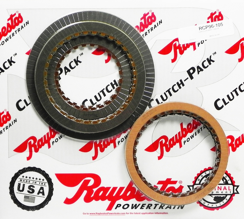Automatic Transmission Friction Clutch Plate Supplier | Raybestos Pt