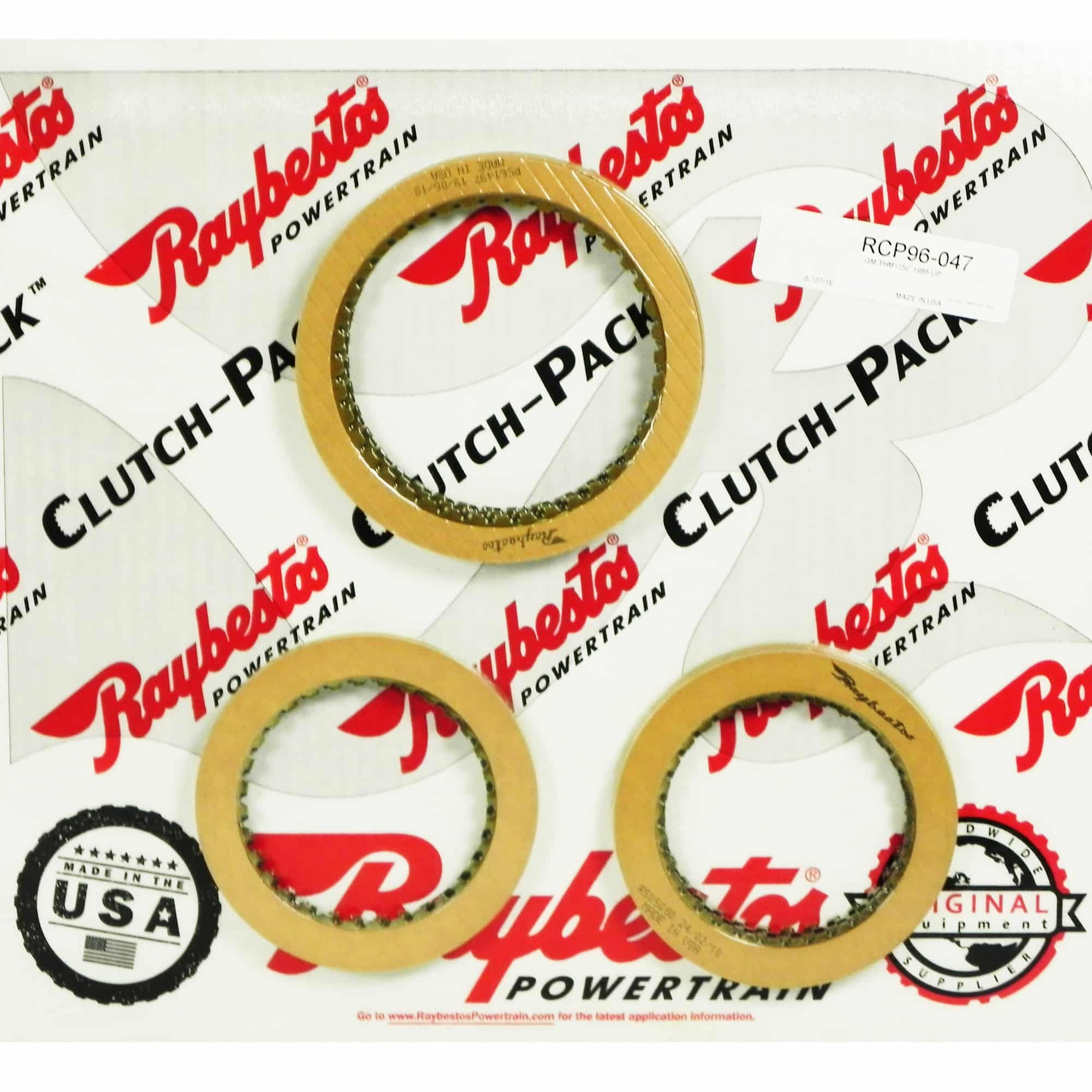 TH125 Transmission Rebuild Parts | Raybestos Powertrain
