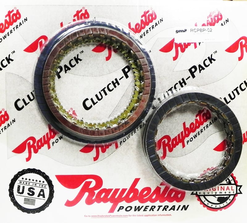 GM TH350 GEN 2 Blue Friction Clutch Pack | Raybestos Powertrain