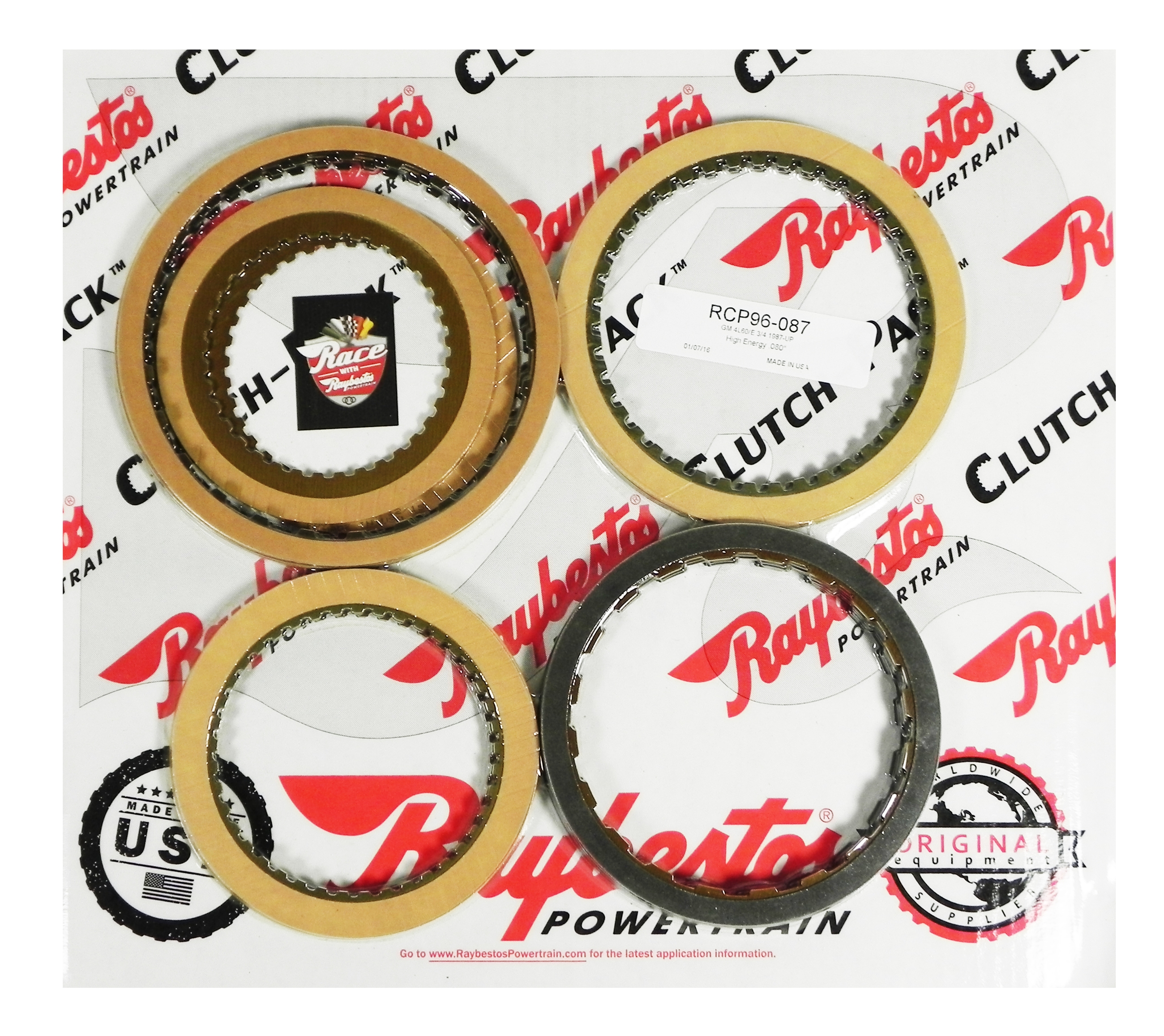4L60E Transmission Rebuild Parts | Raybestos Powertrain
