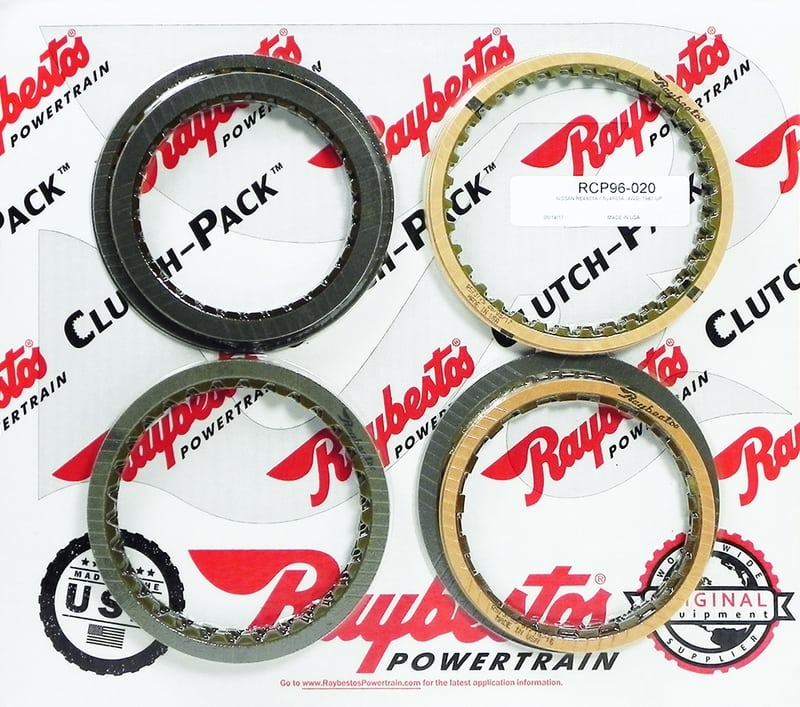 RE4R01A Transmission Rebuild Parts | Raybestos Powertrain
