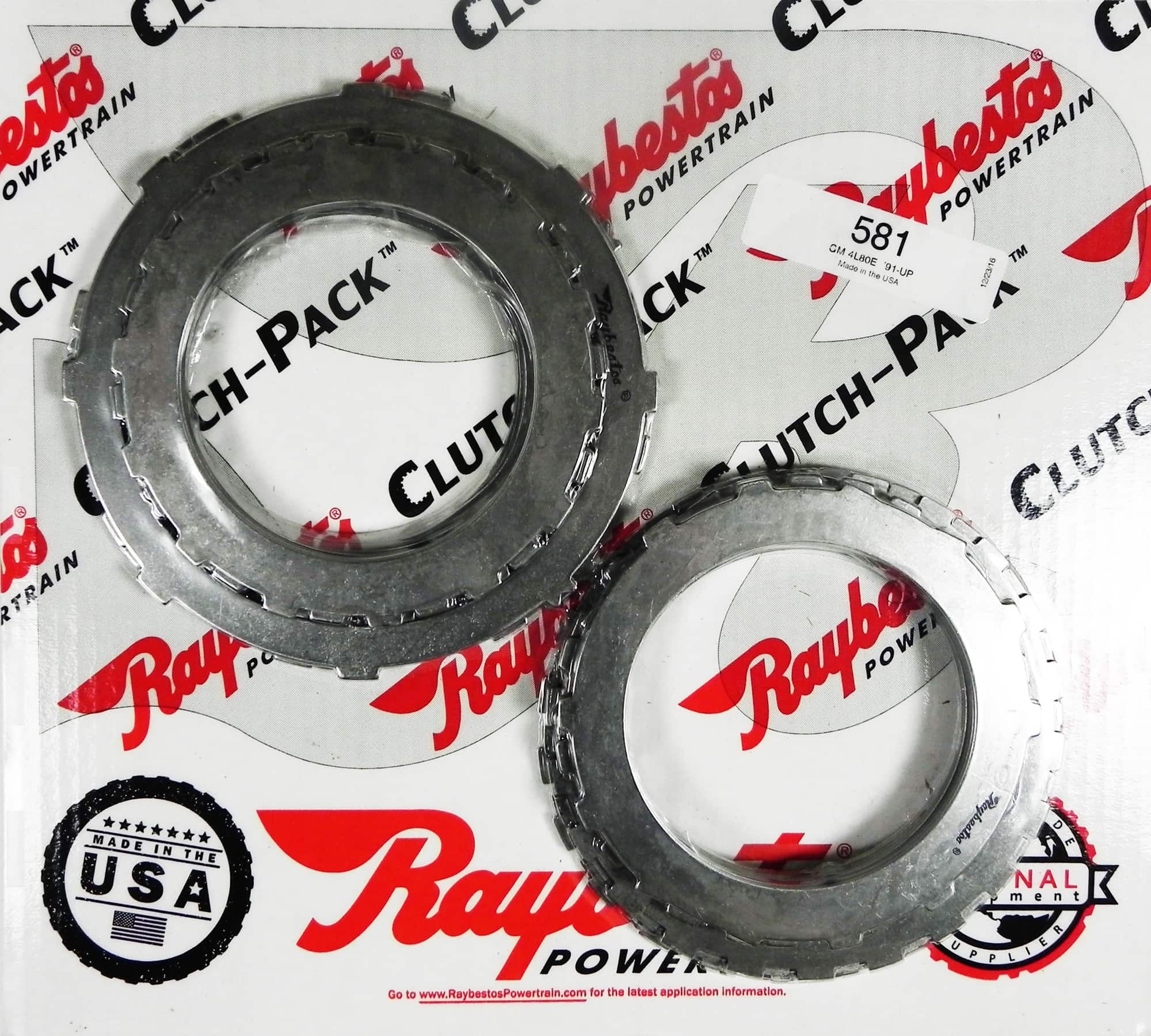 GM 4L80E Stage-1 Friction Clutch Pack | Raybestos Powertrain
