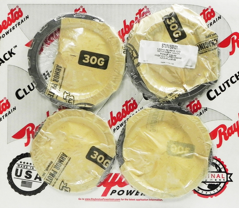 JATCO RE4R01A, RL4R01A Steel Clutch Pack | Raybestos Powertrain