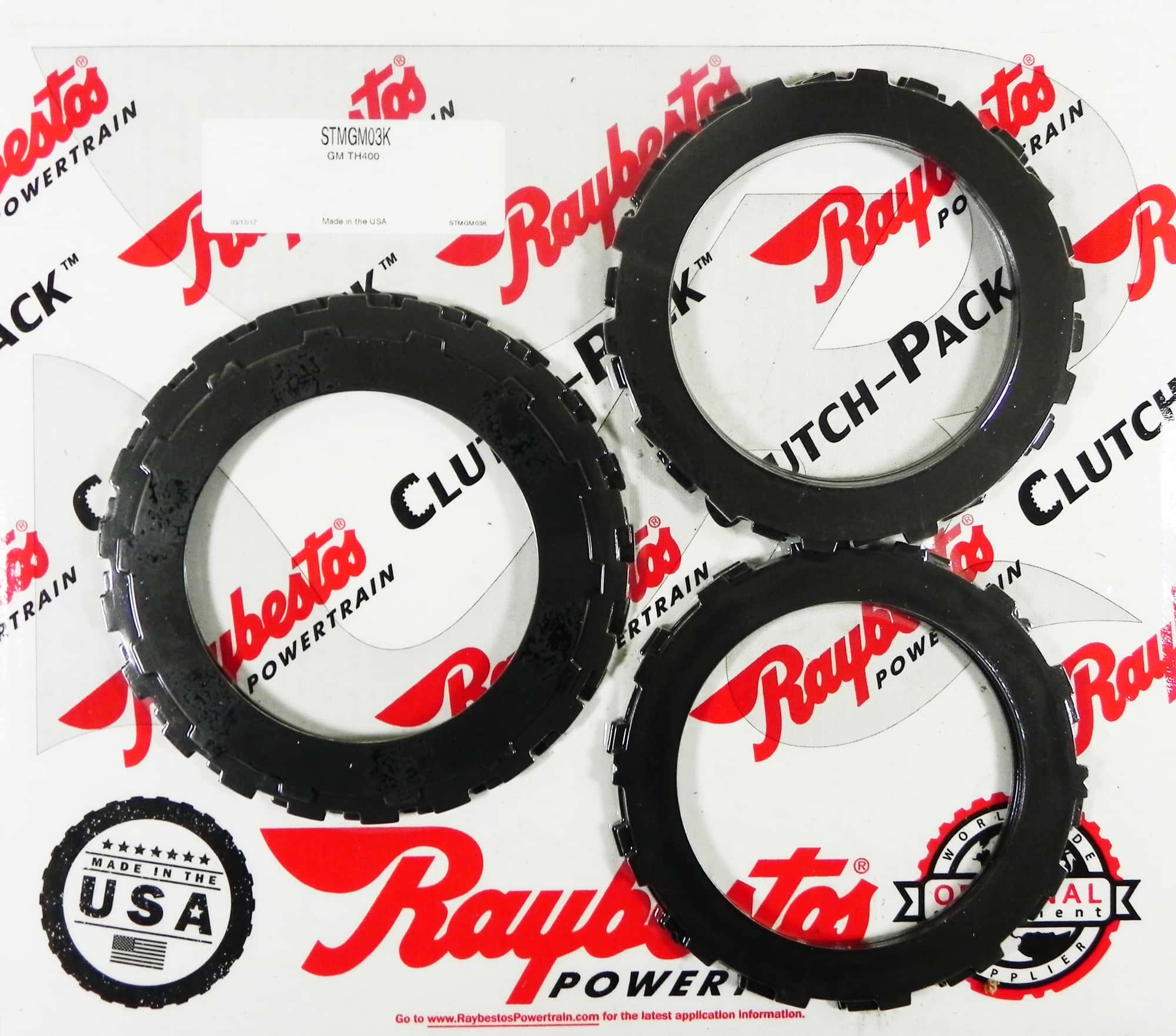 TH400 Transmission Rebuild Parts | Raybestos Powertrain