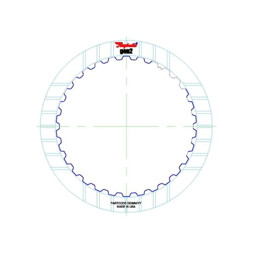 8657168 - TH200-4R, TH325, TH325-4L Forward, Direct GEN 2, Blue ...