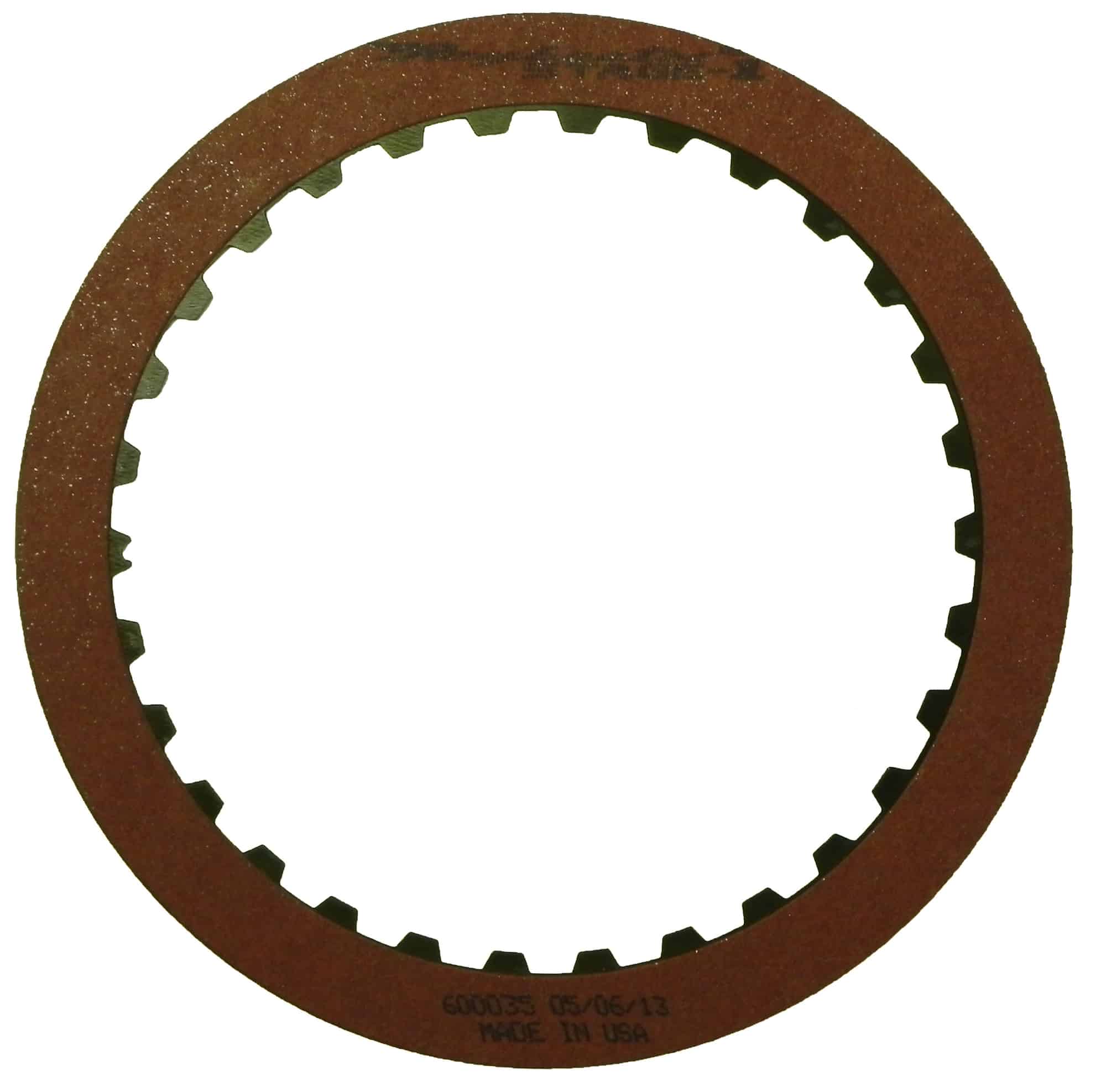 8657168 - TH200-4R, TH325, TH325-4L Forward Stage-1 Friction Clutch Plate