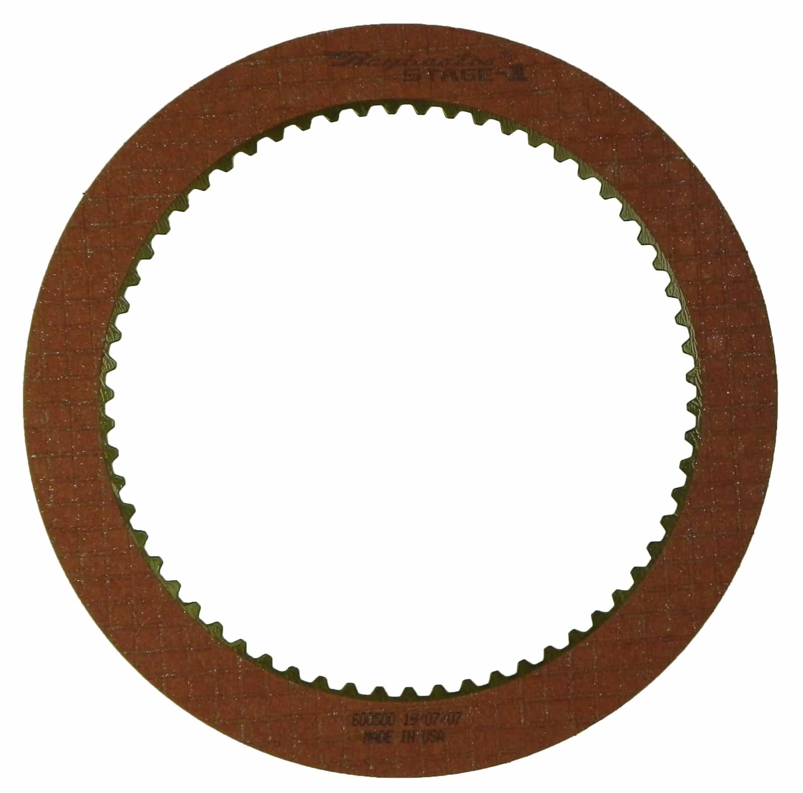TF8, A727 / 36RH / 37RH Rear Stage-1 Friction Clutch Plate