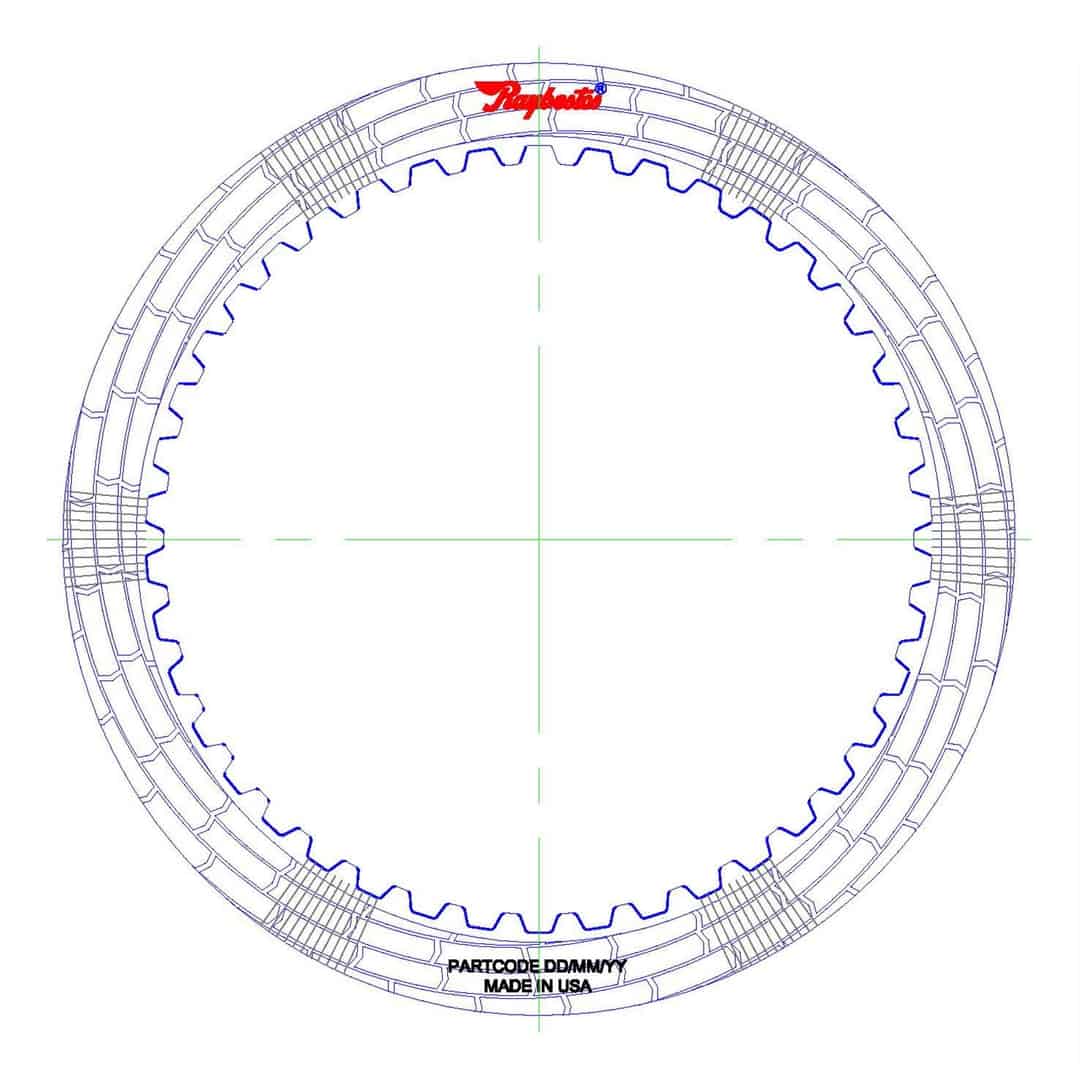 8L90 Transmission Rebuild Parts | Raybestos Powertrain