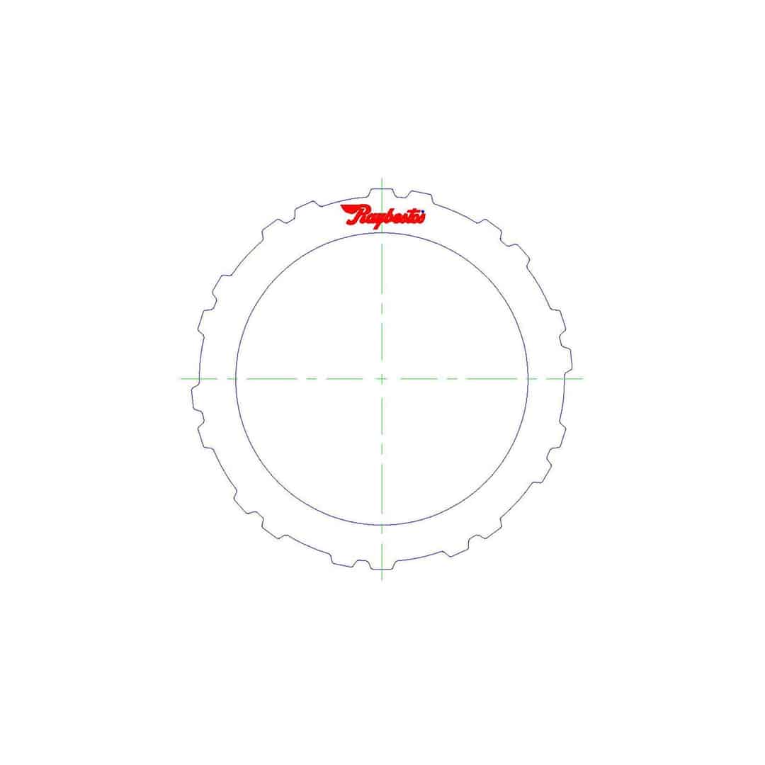 45561-3A200 (KIT) - A5GF1 Direct Steel Clutch Plate