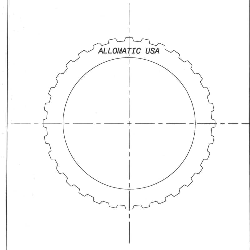 CD4E Transmission Rebuild Parts | Raybestos Powertrain
