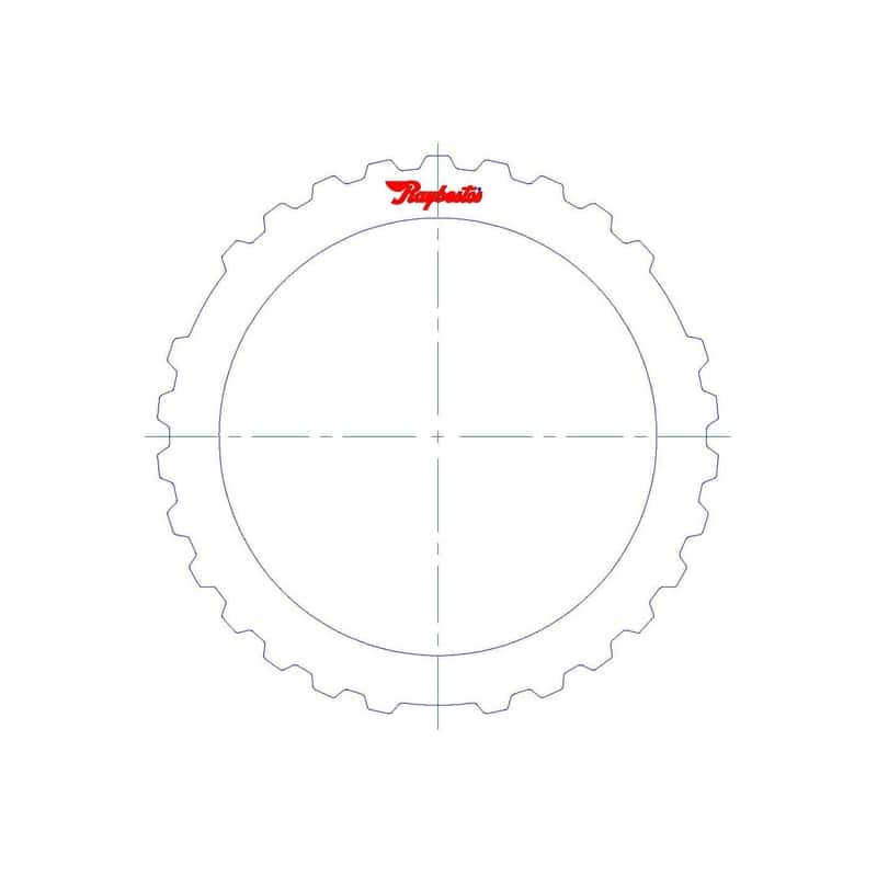 NA - 845RE A Clutch Steel Clutch Plate