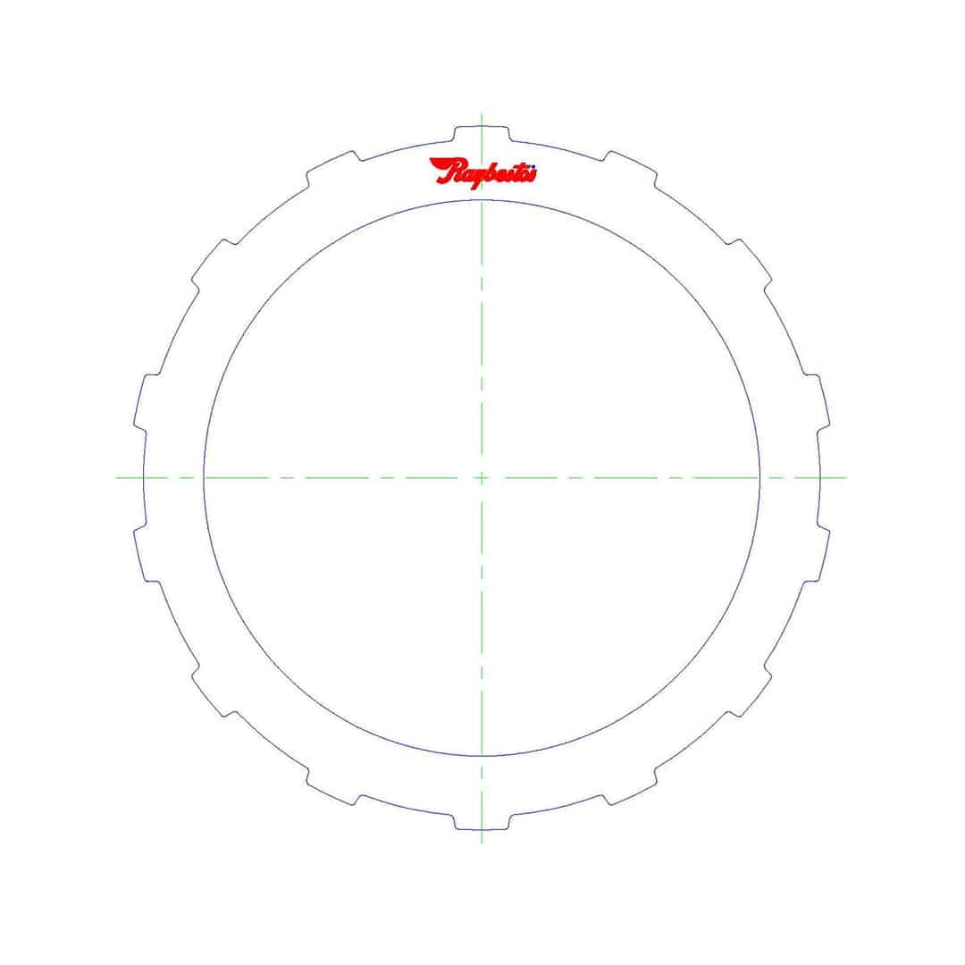 6261071 - TH250, TH250C, TH350, TH350C, TH375B Forward Direct Steel ...