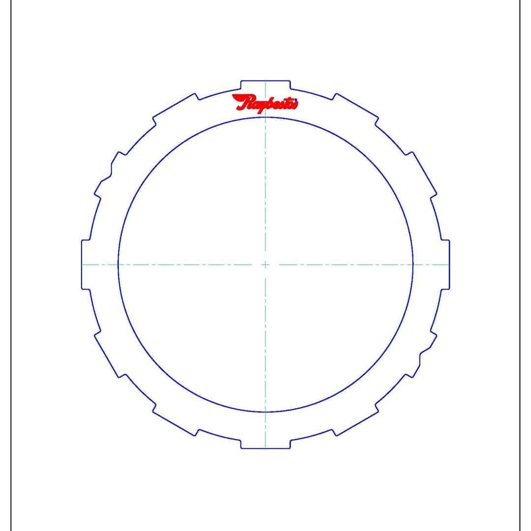 24220649 - AW50-40LE, AW50-40LM, AW50-41LE, AW50-42LE Forward Steel ...